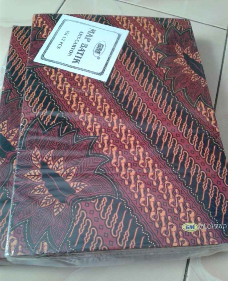 Jual Gm. Map Batik Ukuran Stopmap. Di Seller Minao Store - Kalibata ...