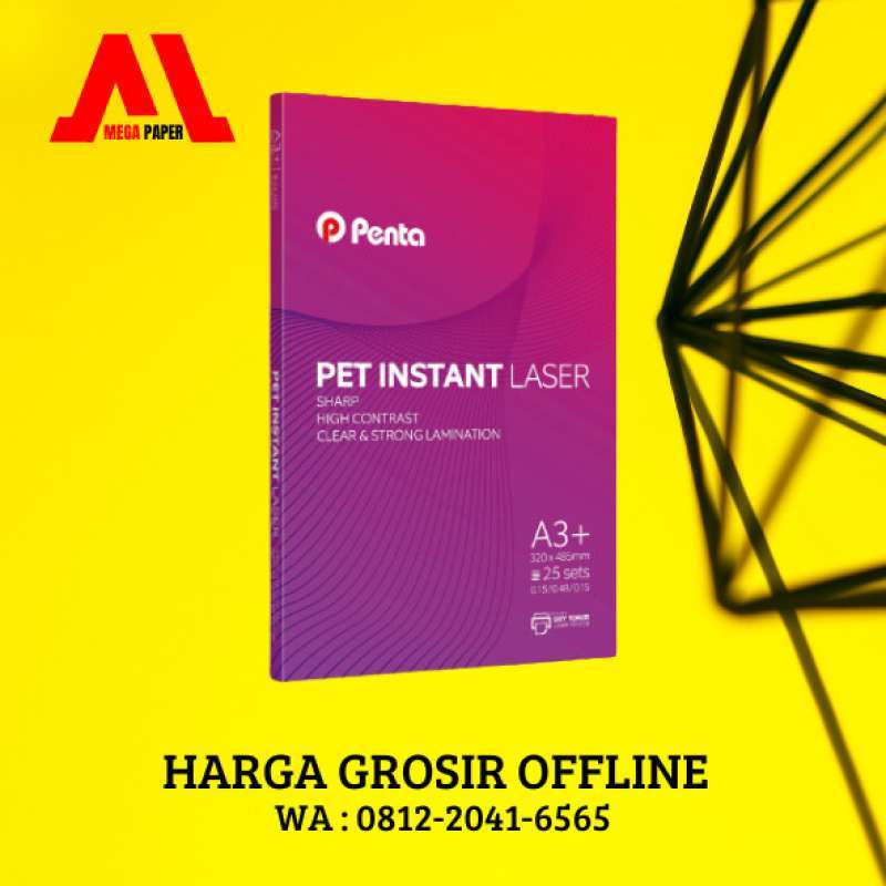 Promo PVC ID CARD A3+ PENTA Diskon 23% di Seller Minao Store - Kalibata, Kota Jakarta Selatan ...