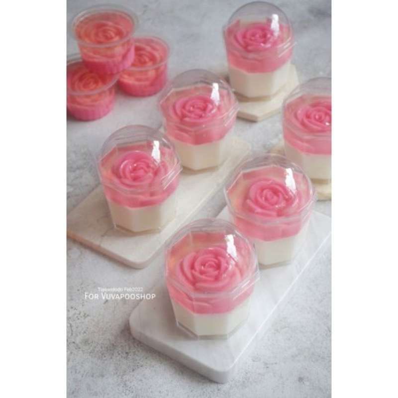 Jual Cup Puding CH-26 isi 10pcs/ Gelas Puding Pudding / Jar Puding ...
