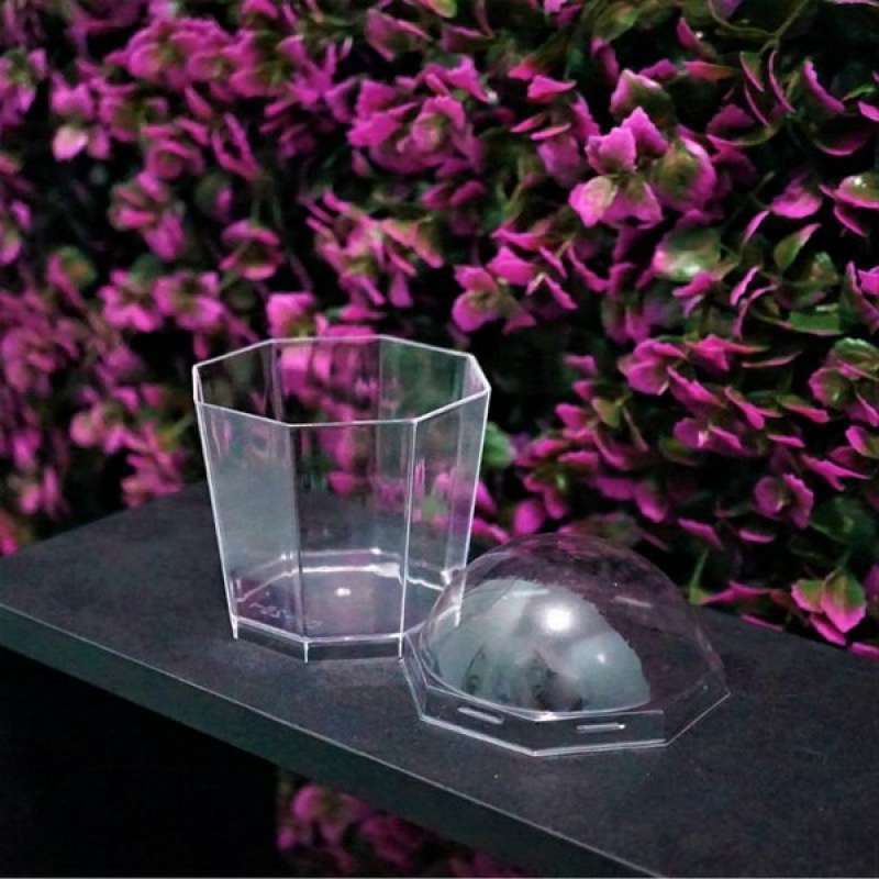 Jual Cup Puding CH-26 isi 10pcs/ Gelas Puding Pudding / Jar Puding ...