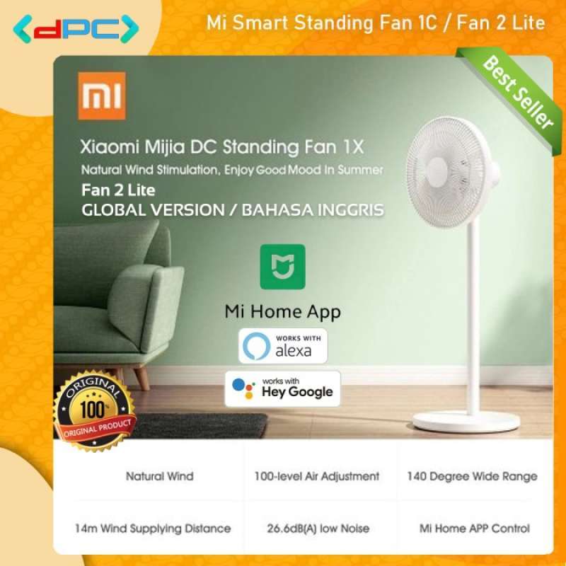 Jual Xiaomi Mi Fan 2 Lite Original, Murah & Diskon Juni 2024 | Blibli