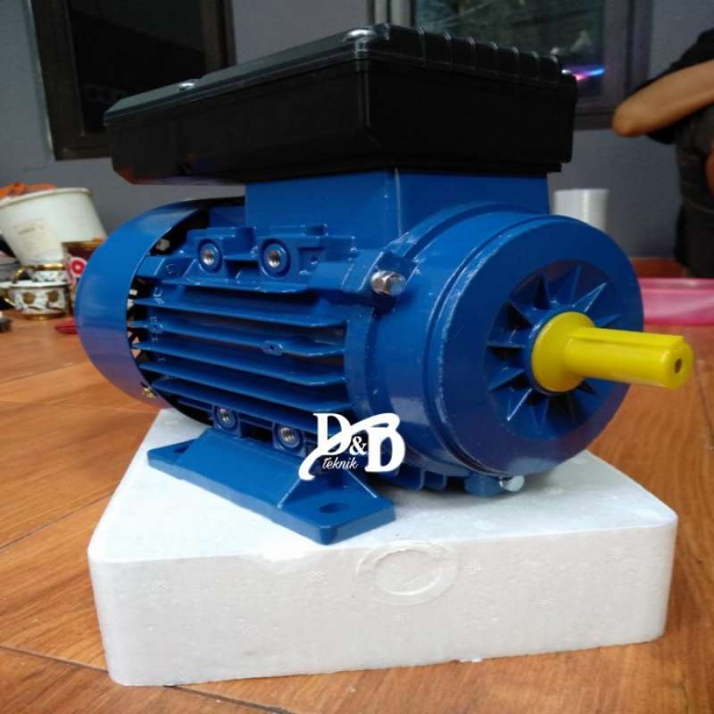 Promo Dinamo electro motor 1 Phase 220V 2 POLE 2880 RPM 5HP 3 . 7(DND) Diskon 23% di Seller ...
