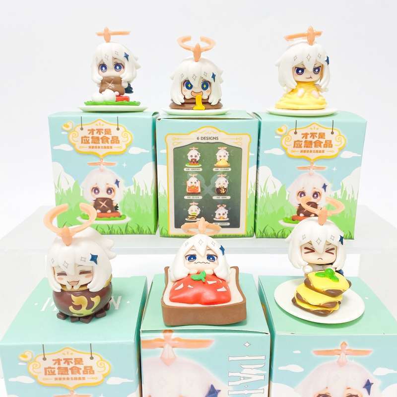 Jual 7pcs Genshin Impact Paimon Anime Figure Paymon Action Figure ...