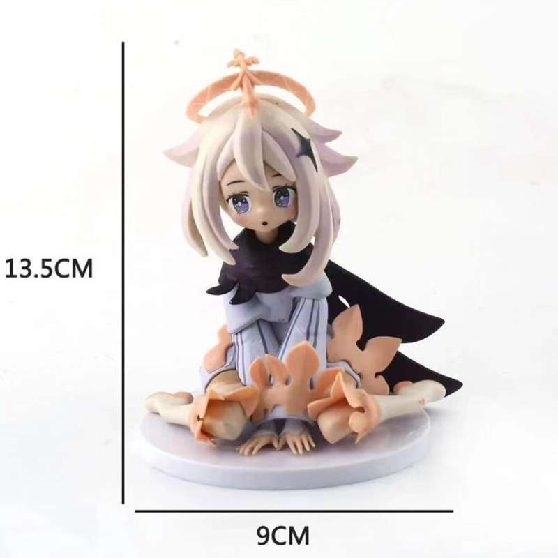 Jual 7pcs Genshin Impact Paimon Anime Figure Paymon Action Figure ...