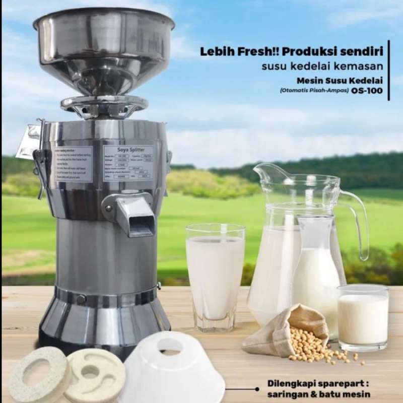 Promo Mesin Susu Kedelai Stainless Steel Mesin Susu Kedelai Otomatis ...