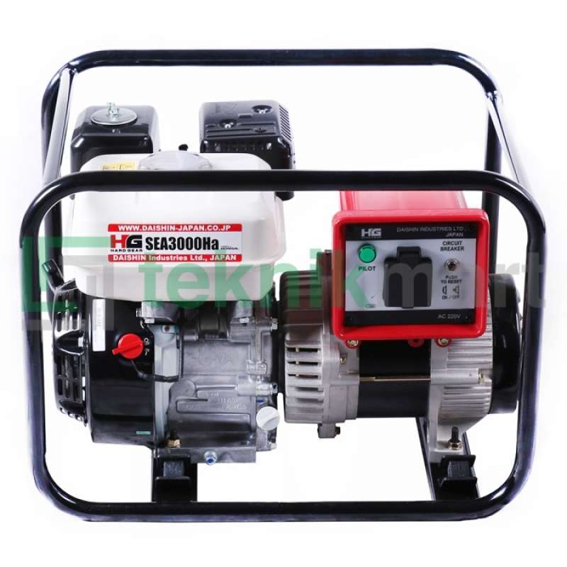 Jual Genset / Generator Set Bensin Honda Daishin Sea3000 Ha (2,2 Kva ...