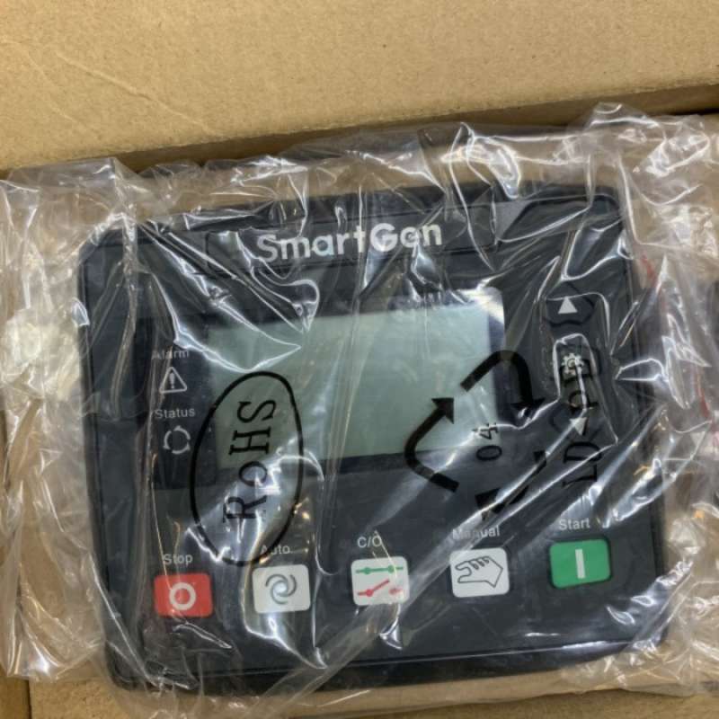 Promo SMARTGEN HGM420N / HGM 420N MODULE ATS AMF MODULE GENSET PANEL ...