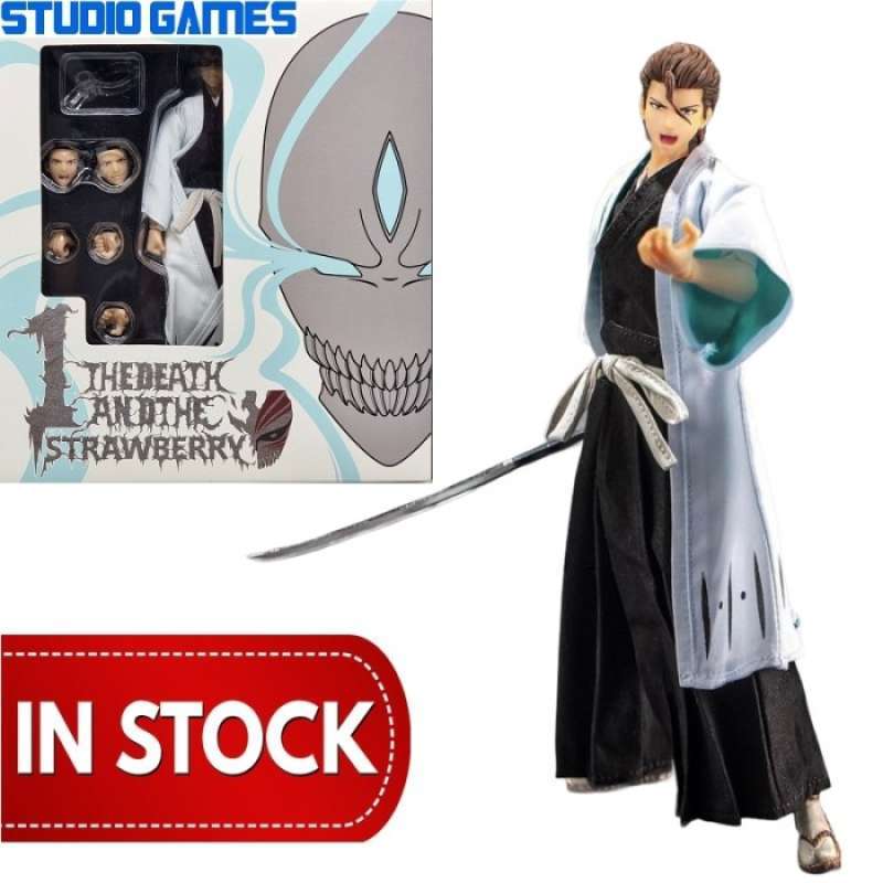 Promo Dasin Model Bleach - Aizen Sousuke Action Figure - 942 Toys ...
