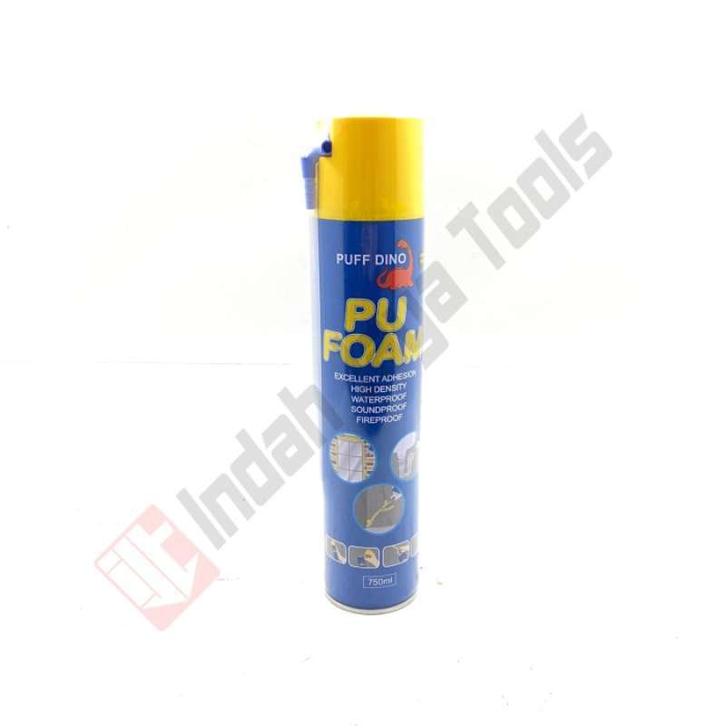 Promo Puff Dino Pu Foam Spray Polyurethane Semprot Cair Jadi Padat ...