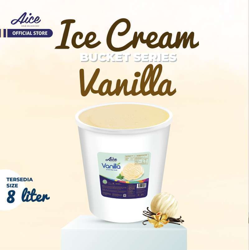 Promo Aice Bucket Ice Cream Ember [8 L] Diskon 27% Di Seller Aice Ice ...
