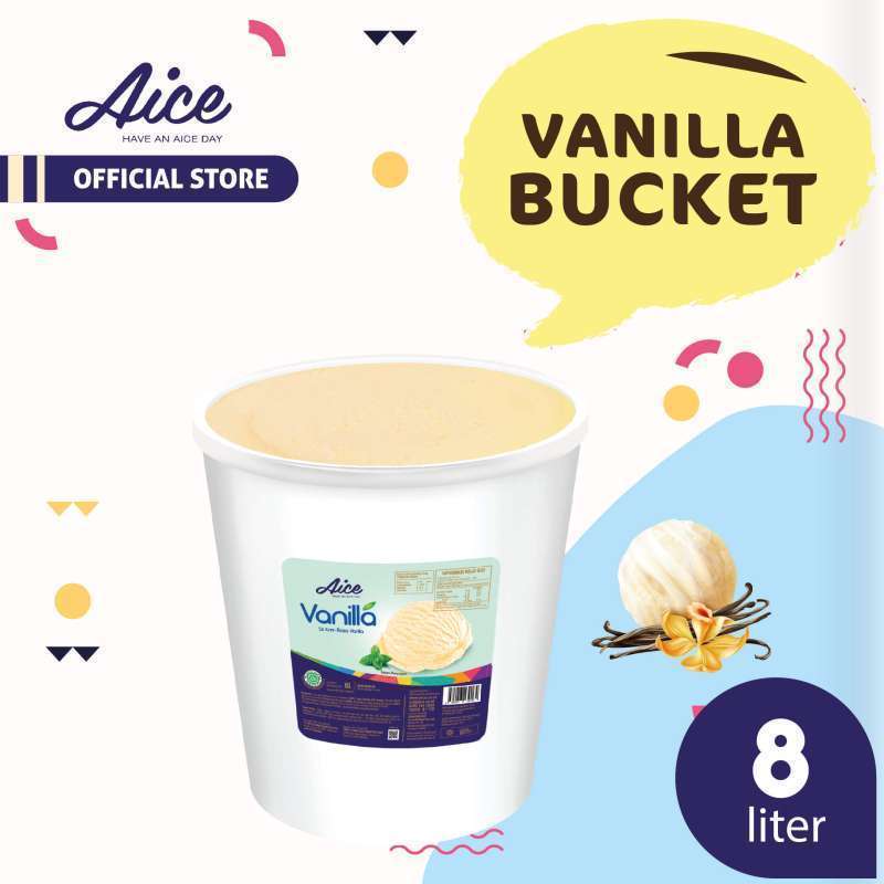 Promo Aice Bucket Ice Cream Ember [8 L] Diskon 27% Di Seller Aice Ice ...