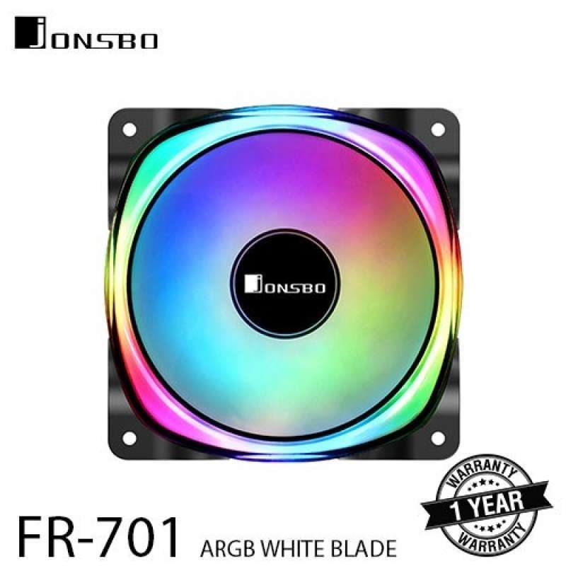 Promo Kipas Fan Casing Komputer Jonsbo Fr-701 Argb Led Fan Case 12Cm ...