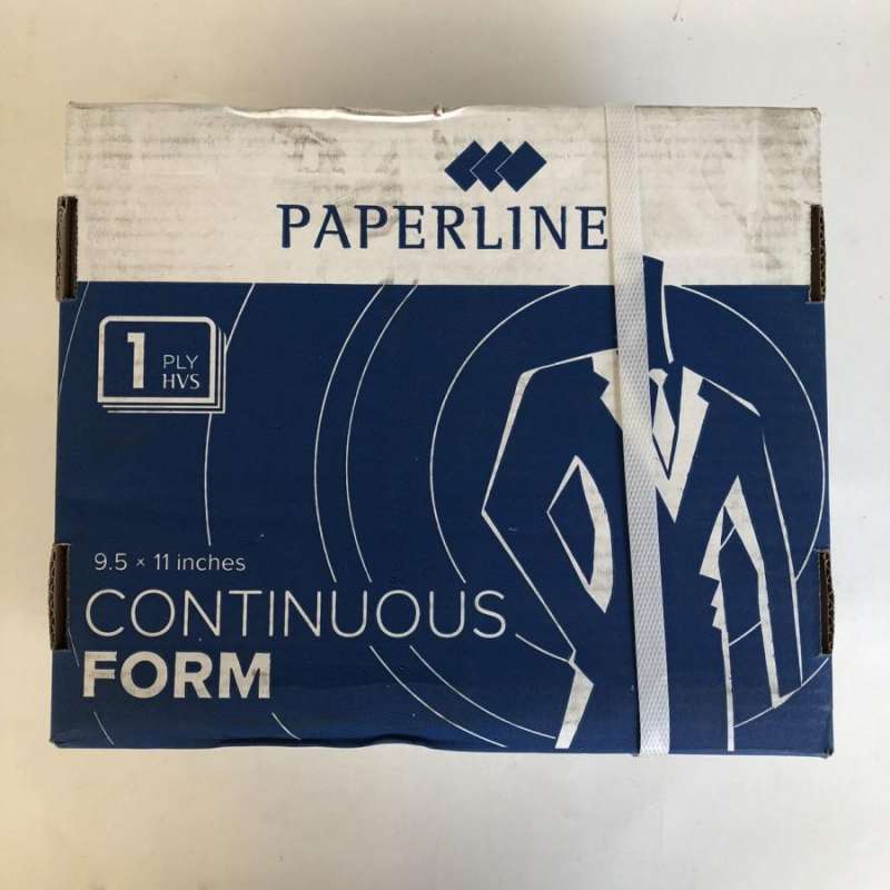 Jual Continuous Form 1 Ply Prs Kertas Komputer Paperline K1 Prs Di ...