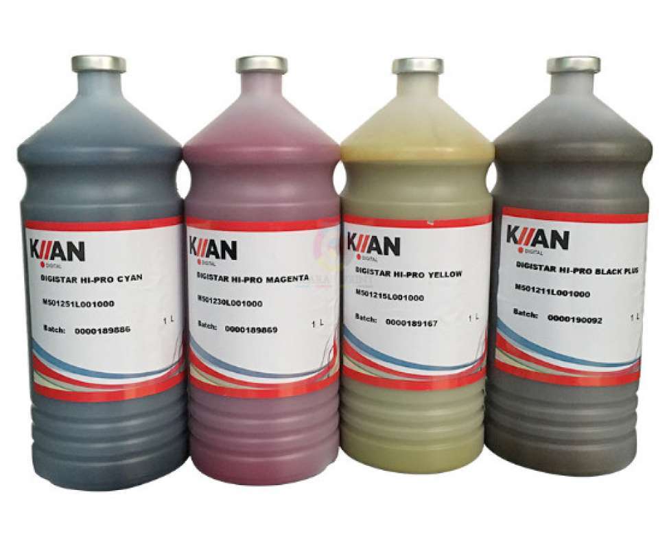 Jual Tinta Sublim / Sublimasi Kiian Italia ( Hipro ) - 1 Liter Di ...