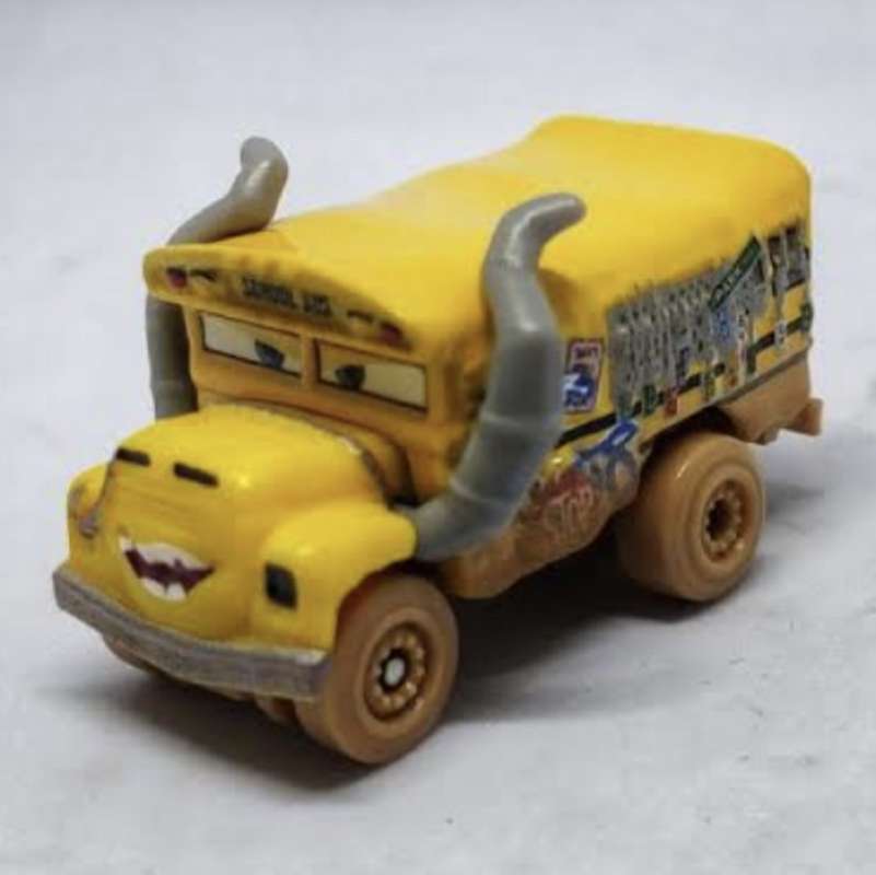 Jual Disney Cars Mini Racer Muddy Miss Fritter Diecast Di Seller Dm ...