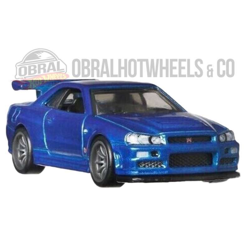 Promo Hot Wheels Fast Furious Bundle - Nissan GTR 34 - Model Nissan GTR ...