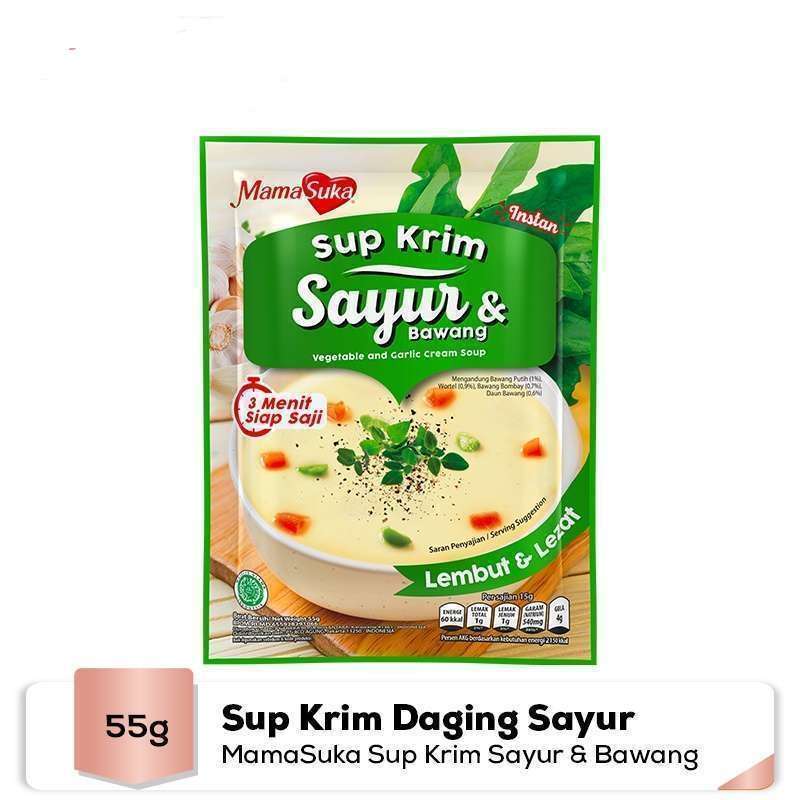 15 Rekomendasi Produk Cream Soup Instan Terbaik untuk Hidangan Lezat ...