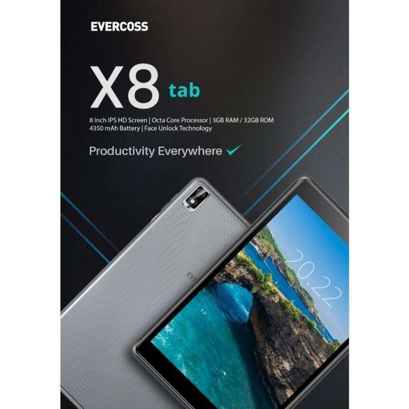 Jual Tablet Spc L80s Tab 8 Inc Unisoc T618 | Evercoss Bravo | Maxtron ...