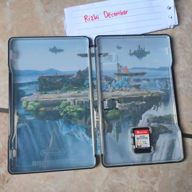 Jual Super Smash Bros Ultimate (ssbu) Limited Edition Cover Nintendo ...