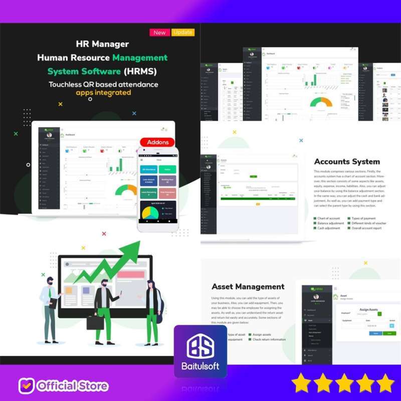 Promo Source Code Aplikasi Hr Manager Human Resource Management System Hr Software Hrms By