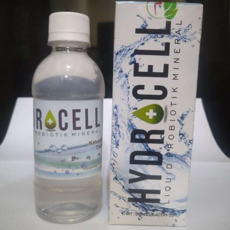 Promo Hydrocell Probiotik Water / Hidrocel / Hydrocel Diskon 23% Di ...