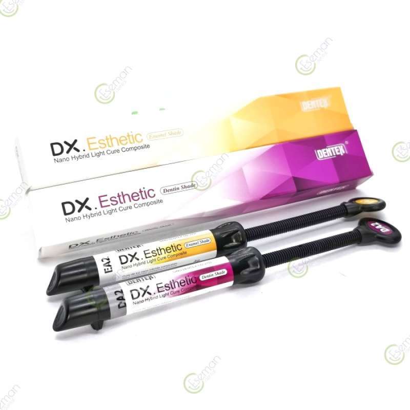 Promo Dx Esthetic Composite Dental Komposit Gigi Anterior Veneer A1 A2 ...