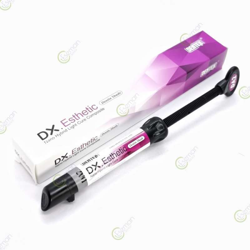 Promo Dx Esthetic Composite Dental Komposit Gigi Anterior Veneer A1 A2 A3 Diskon 23% Di Seller ...
