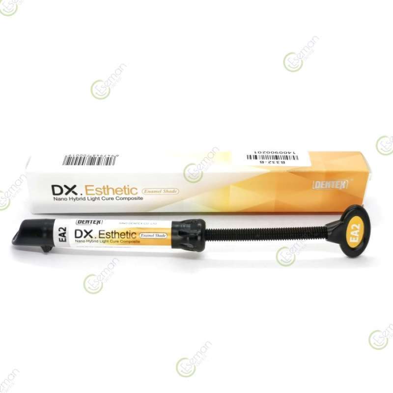 Promo Dx Esthetic Composite Dental Komposit Gigi Anterior Veneer A1 A2 A3 Diskon 23% Di Seller ...