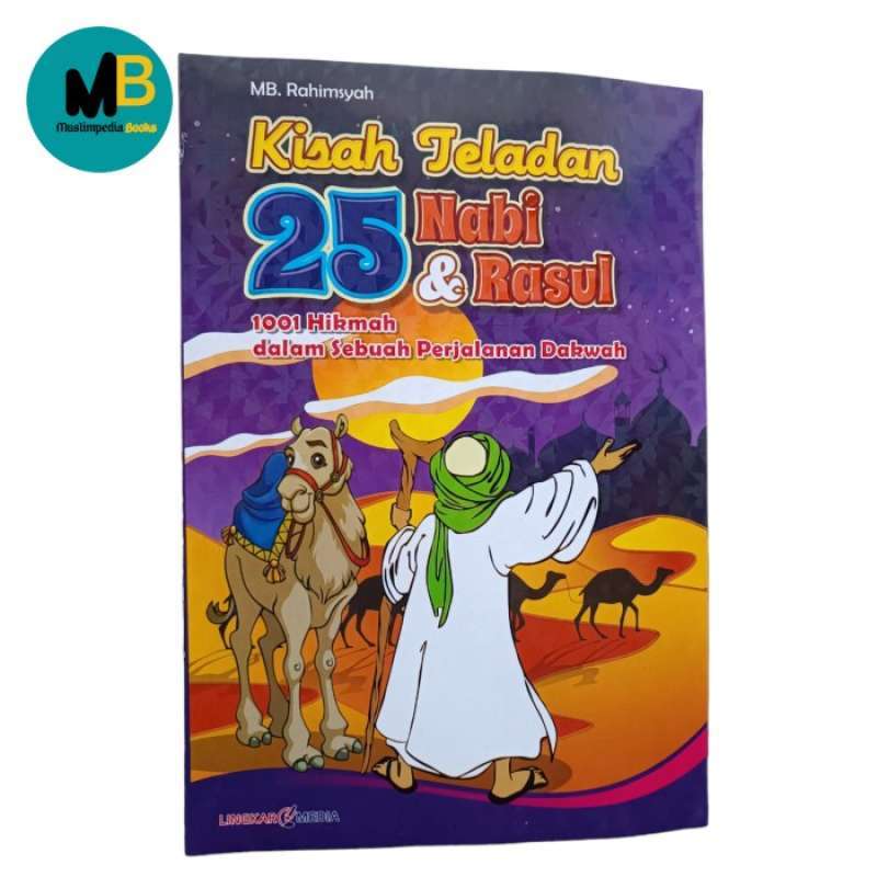 Promo Buku Kisah Teladan 25 Nabi & Rasul, Buku Cerita Nabi, Buku Cerita ... Promo Buku Kisah Teladan 25 Nabi & Rasul, Buku Cerita Nabi, Buku Cerita ...