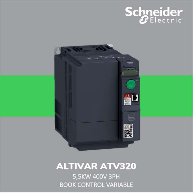 Promo Schneider Altivar ATV320 Inverter 5.5kw 3P - ATV320U55N4B Diskon ...