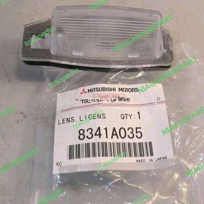 Promo Mika Lampu Plat Nomor Xpander - 8341a035 Mitsubishi Lens Lamp ...