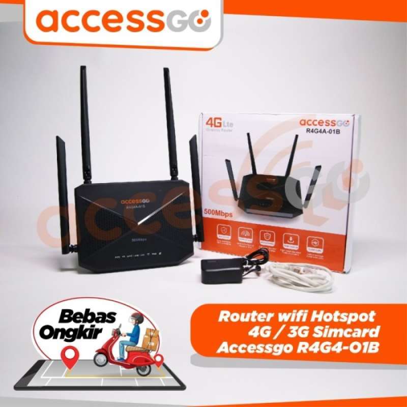 Promo Modem Router Wifi Accessgo 4g Lte Unlock All Operator Diskon 23% ...