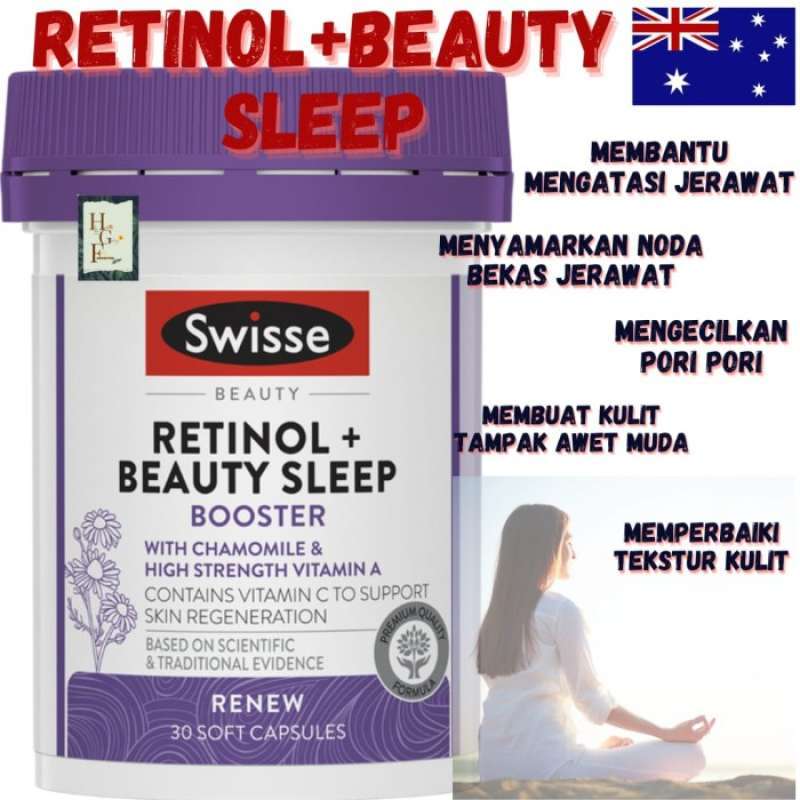 Promo Swisse Ultiboost Sleep 100 Tablets Diskon 23% Di Seller Ksm Store - Meruya Selatan (udik ...