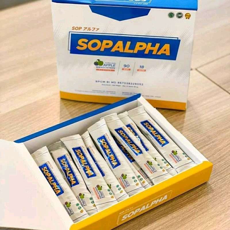 Promo Sopalpha Bioboost SOP Alpha Minuman Obat Penyakit Dalam Kronis ...