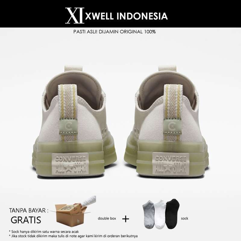 Promo Sepatu Converse Cx Explorer White Unisex Original A03785c Diskon ...