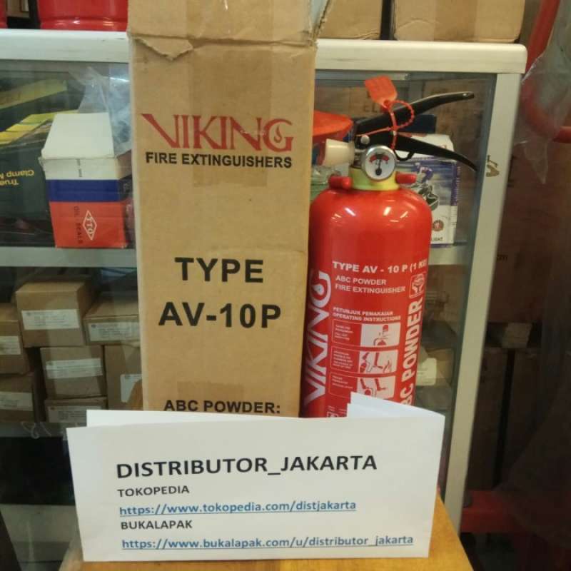 Jual Racun Api Apar Viking 1 kg , Alat Pemadam API Ringan di Seller ...