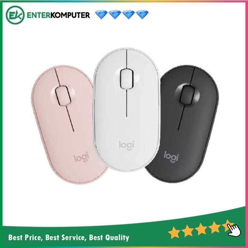Promo Mouse Logitech M350 Pebble Wireless Mouse Diskon 17% di Seller ...