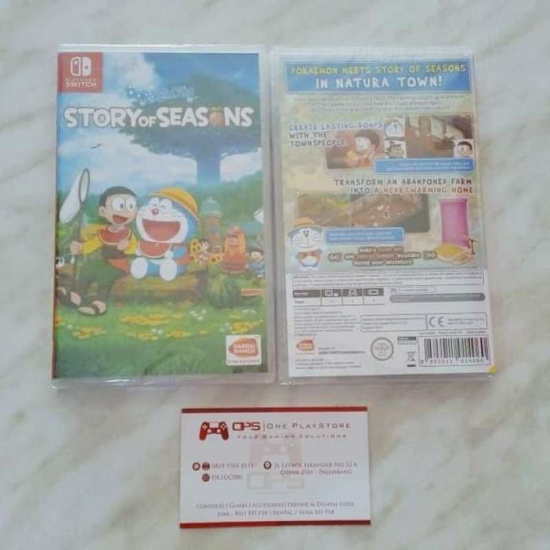 Jual Story Of Seasons Doraemon Switch Original Murah - Harga Diskon ...