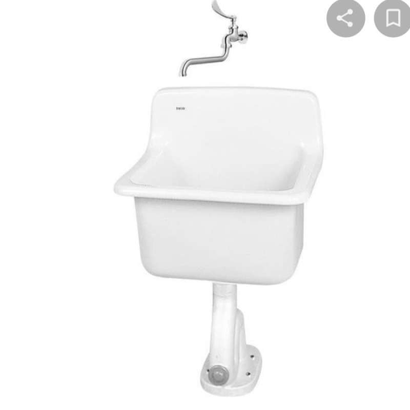 Jual skw322 toto / laundry sink / janitor toto di Seller Supermart Market - Cengkareng Timur ...
