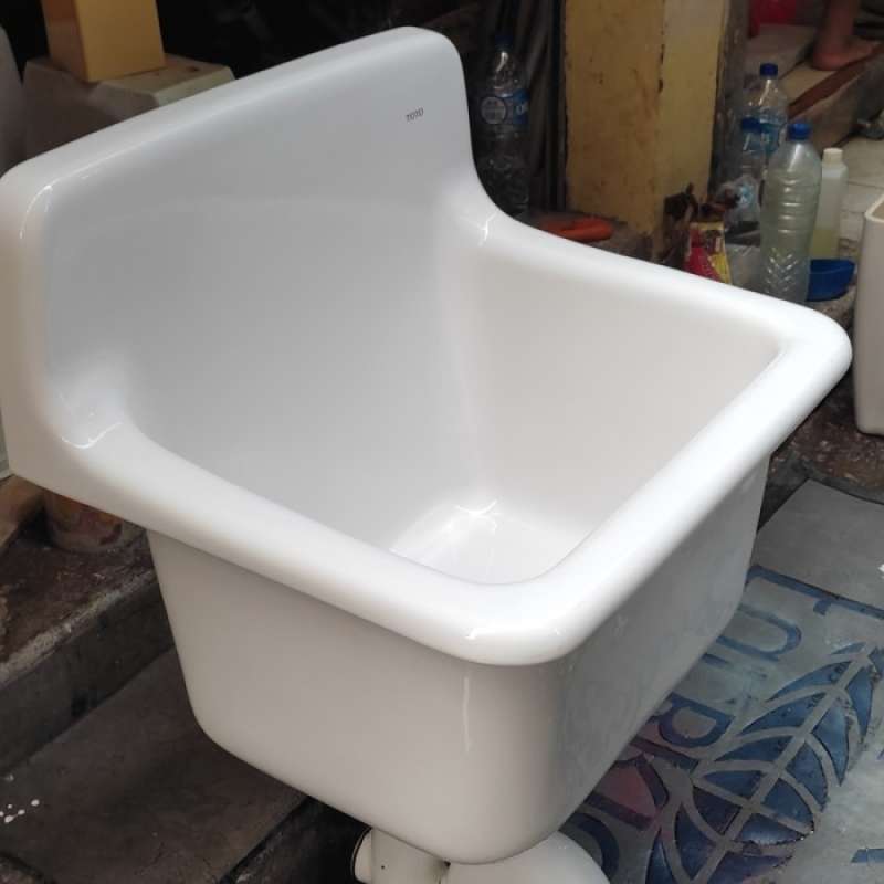Jual skw322 toto / laundry sink / janitor toto di Seller Supermart ...