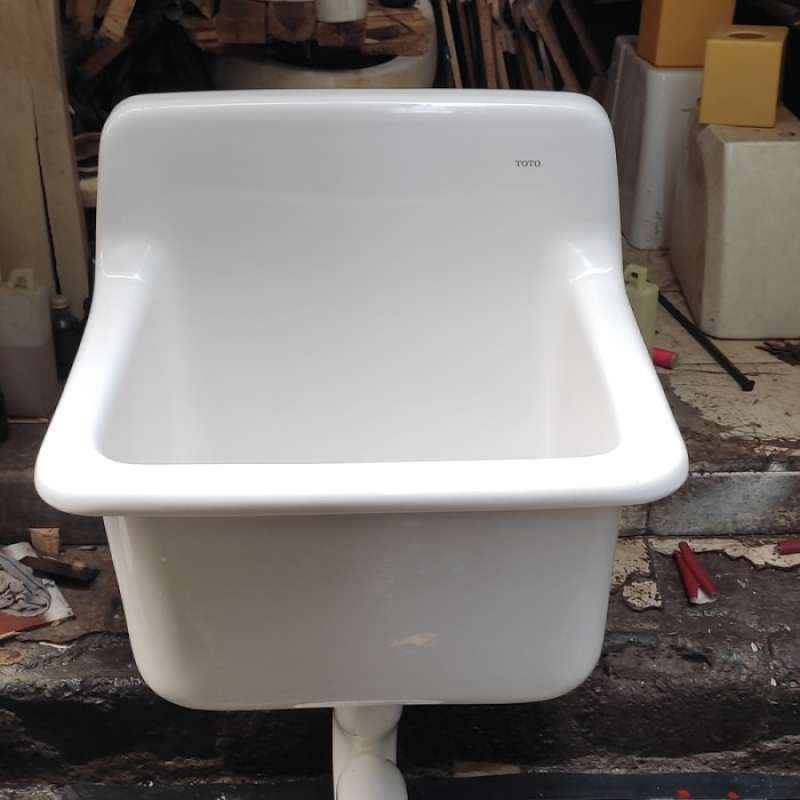 Jual skw322 toto / laundry sink / janitor toto di Seller Supermart ...