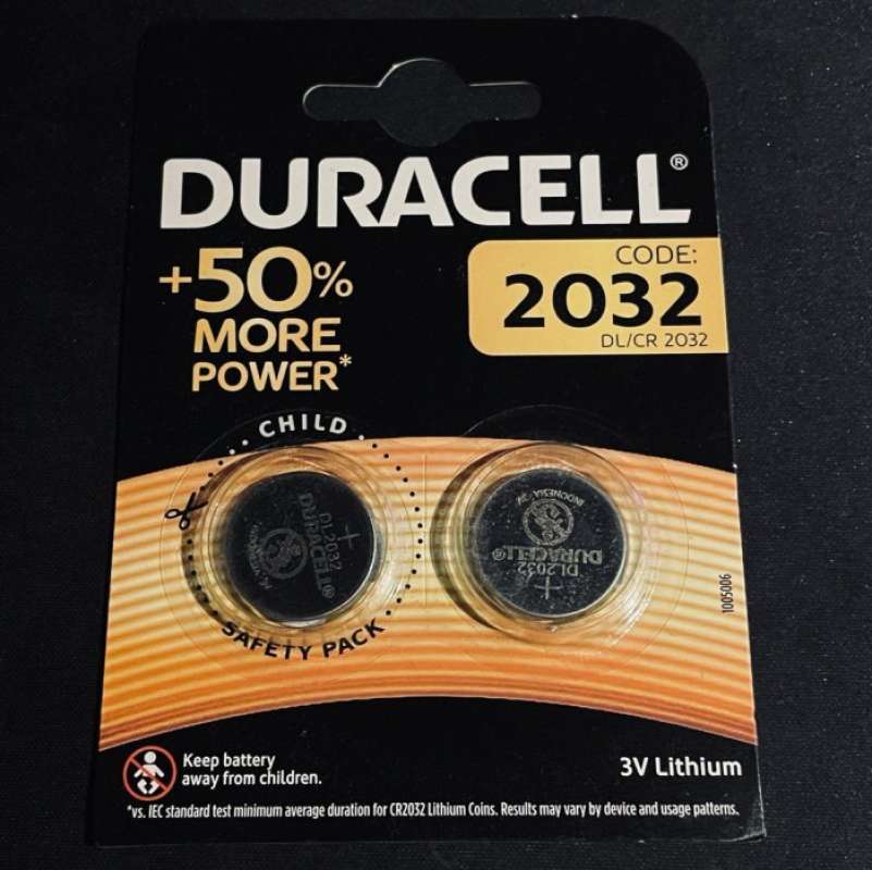 Jual Duracell Cr 2032 Lithium Coin Battery With Bitter Coating Di ...