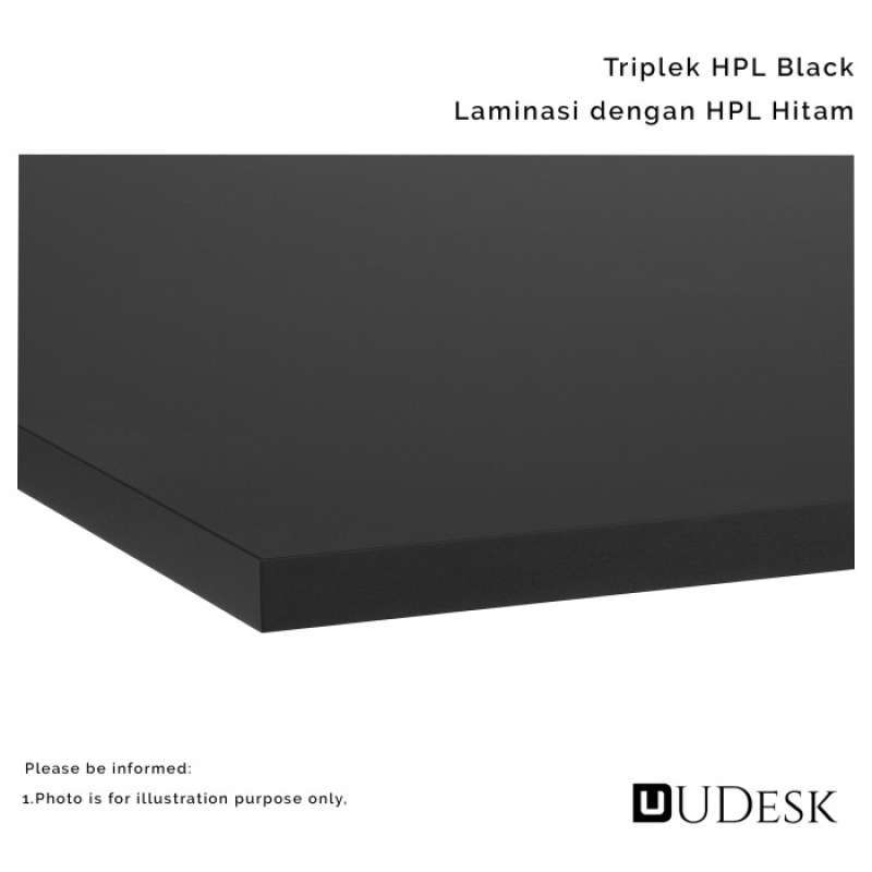 Promo Daun Meja Table Top Hpl Triplek Tebal For Udesk Standing Electric ...