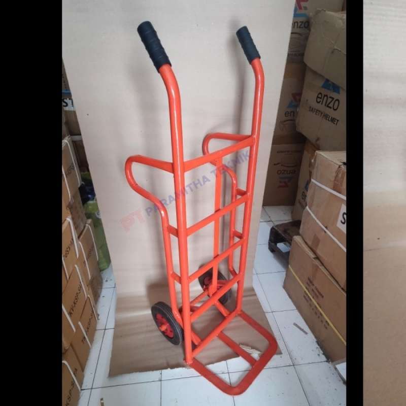 Jual Trolley / lori / lorry / troli angkut barang kardus 500 kg roda 8 ...