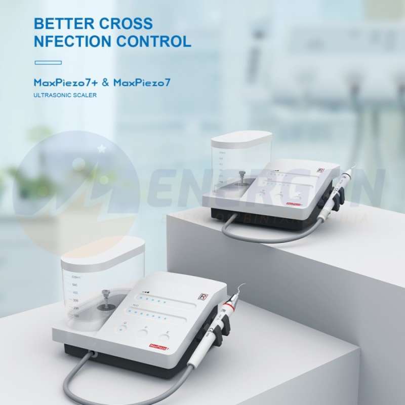 Jual Scaler / Ultrasonic Scaler Led Max Piezo 7 Plus Tabung Air Di ...