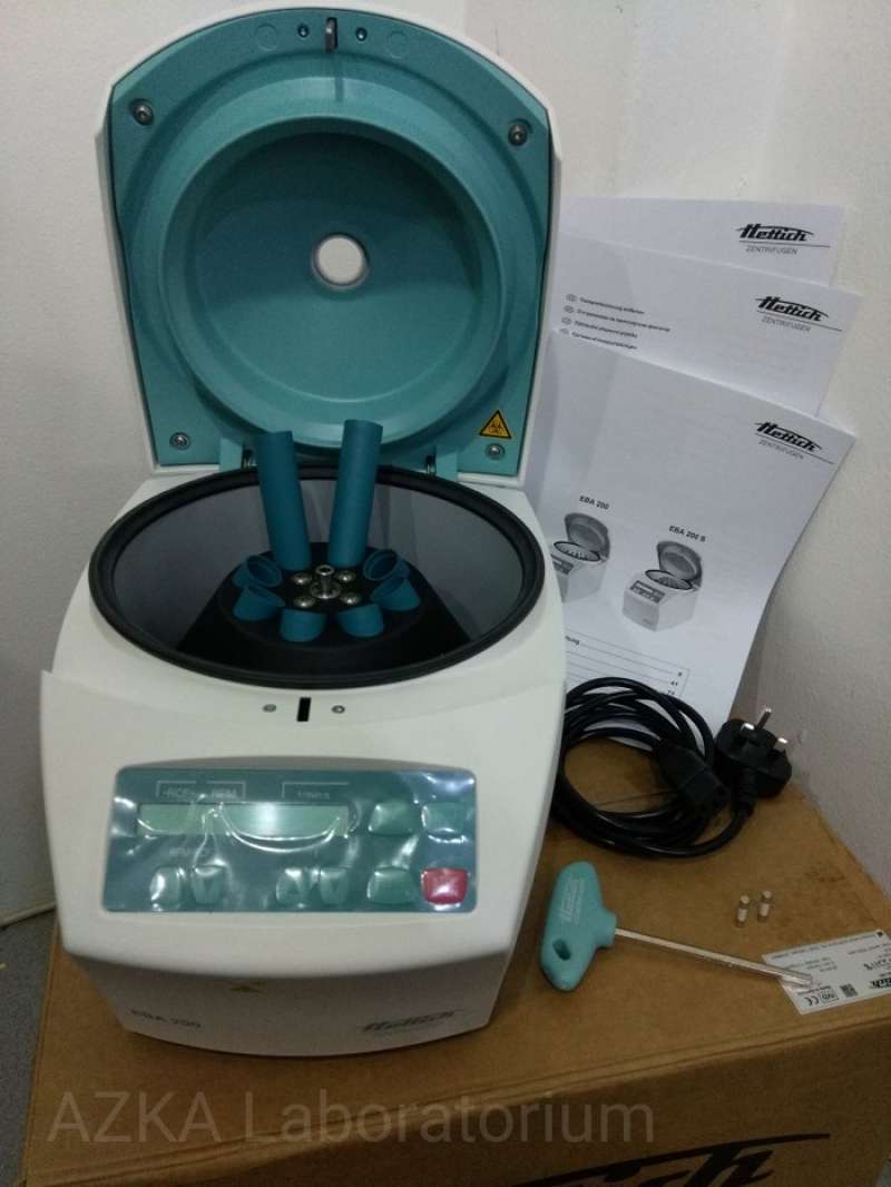 Jual Centrifuge Hettich EBA 200 alat lab laboratory azka lab di Seller ...