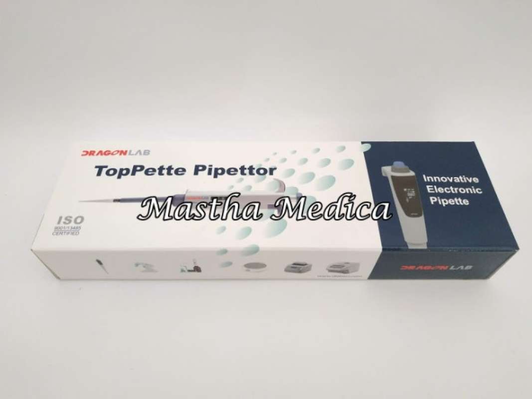 Promo Toppette Pipettor Dragonlab Micropipette 2-20 Ul Mikropipet ...