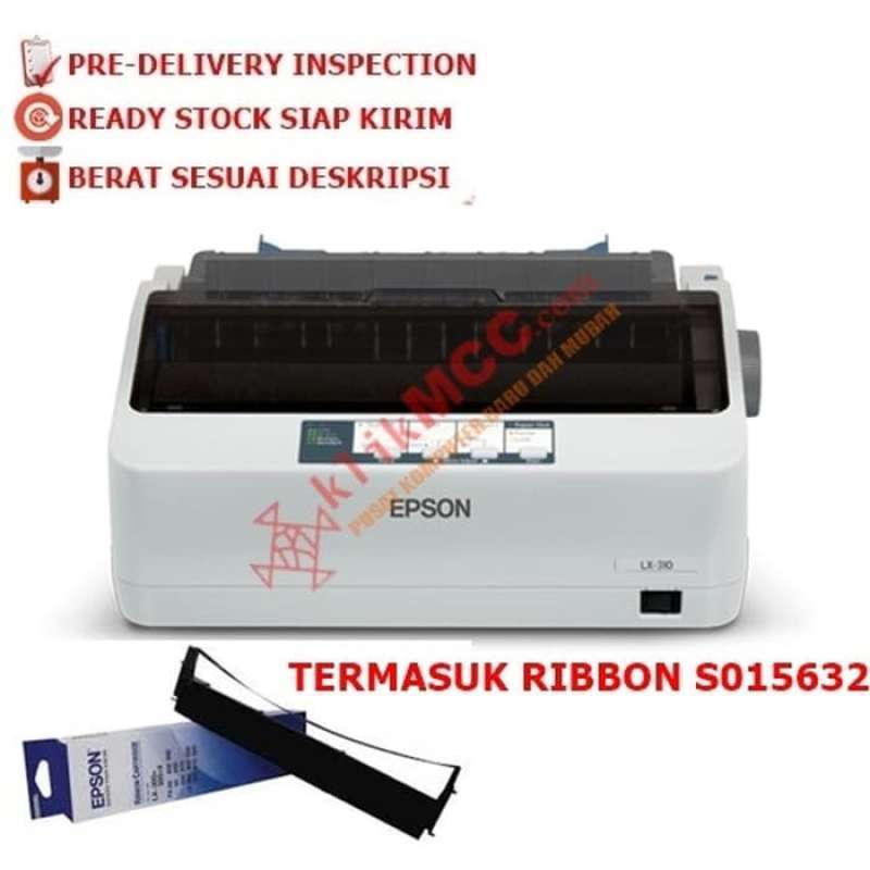 Promo Printer Epson LX310 printer kasir dot matrix LX-310 Diskon 23% di ...