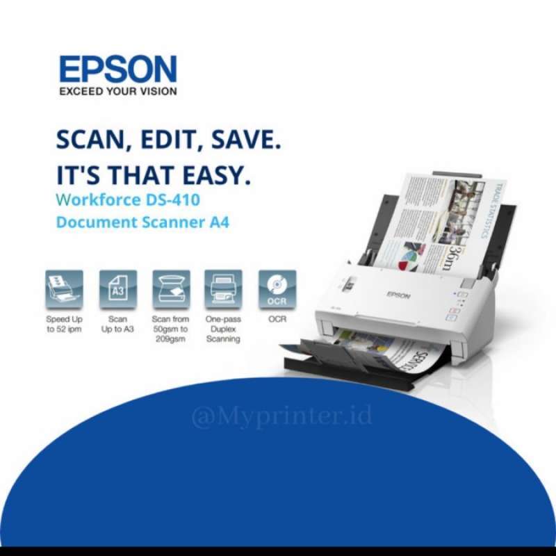 Epson Ds410 - Harga Terbaru Juni 2024 | Blibli