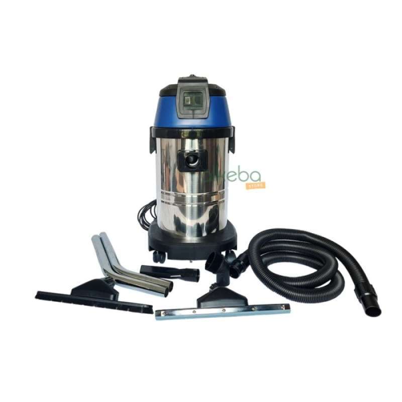 Jual Baru Mesin Vacum Cleaner Wet And Dry 30 Liter / Vacuum Cleaner ...